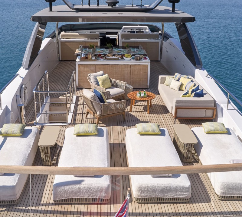 RARE DIAMOND Yacht Charter Details, Sanlorenzo | CHARTERWORLD Luxury ...